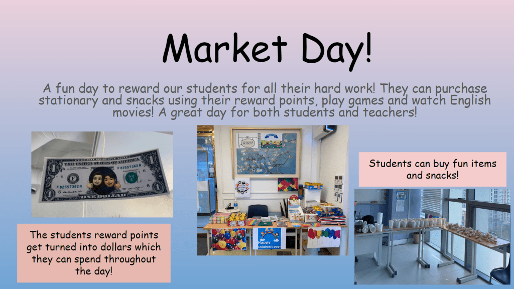 Market Day – School