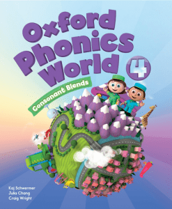 Oxford Phonics World 4 – School